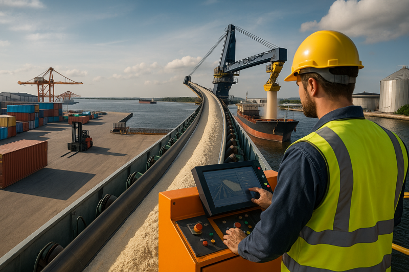 Port & Logistics – Sungai Tabuk Industri